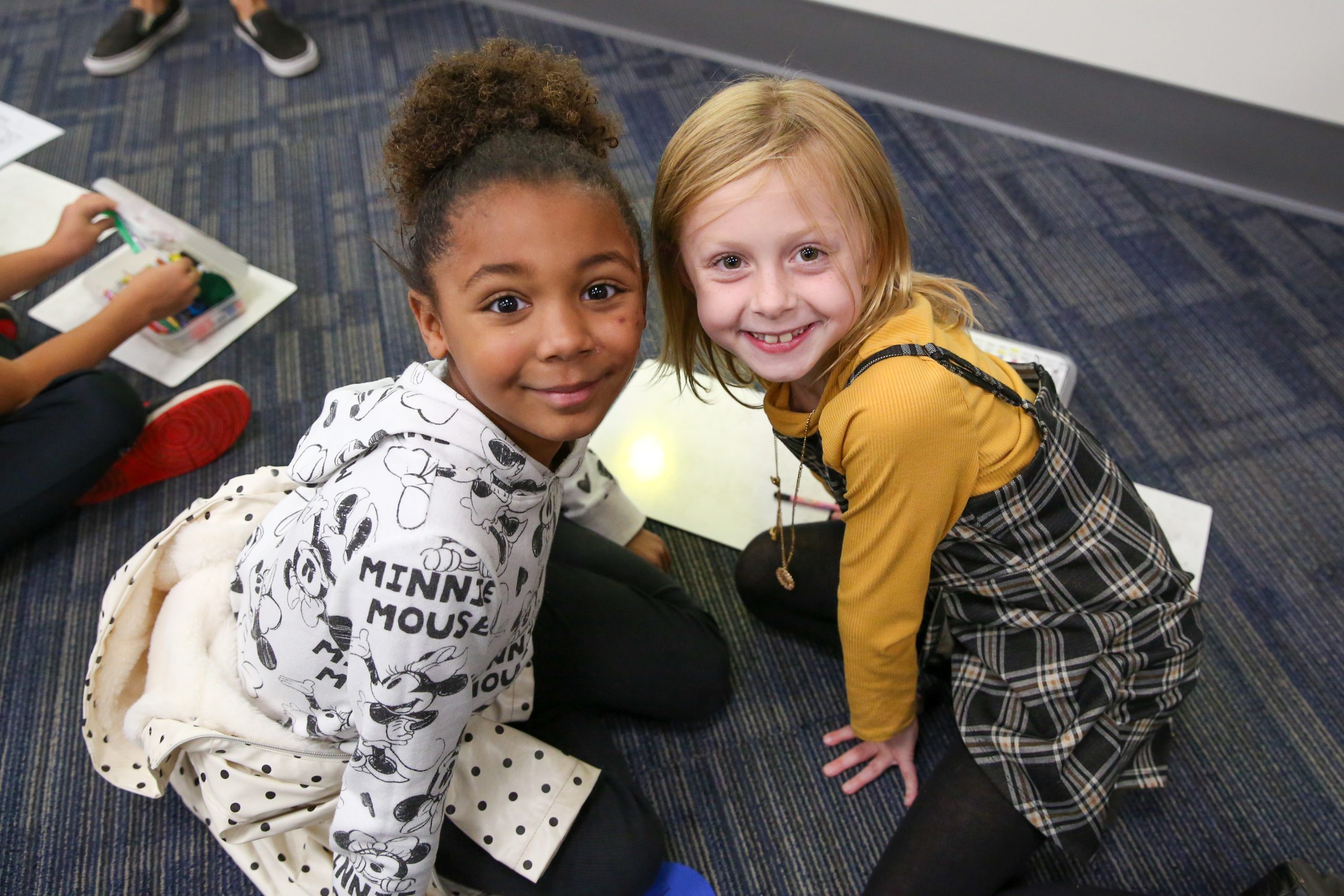 Moran First Graders Visit Their Pen Pals at Bittersweet - Moran ...