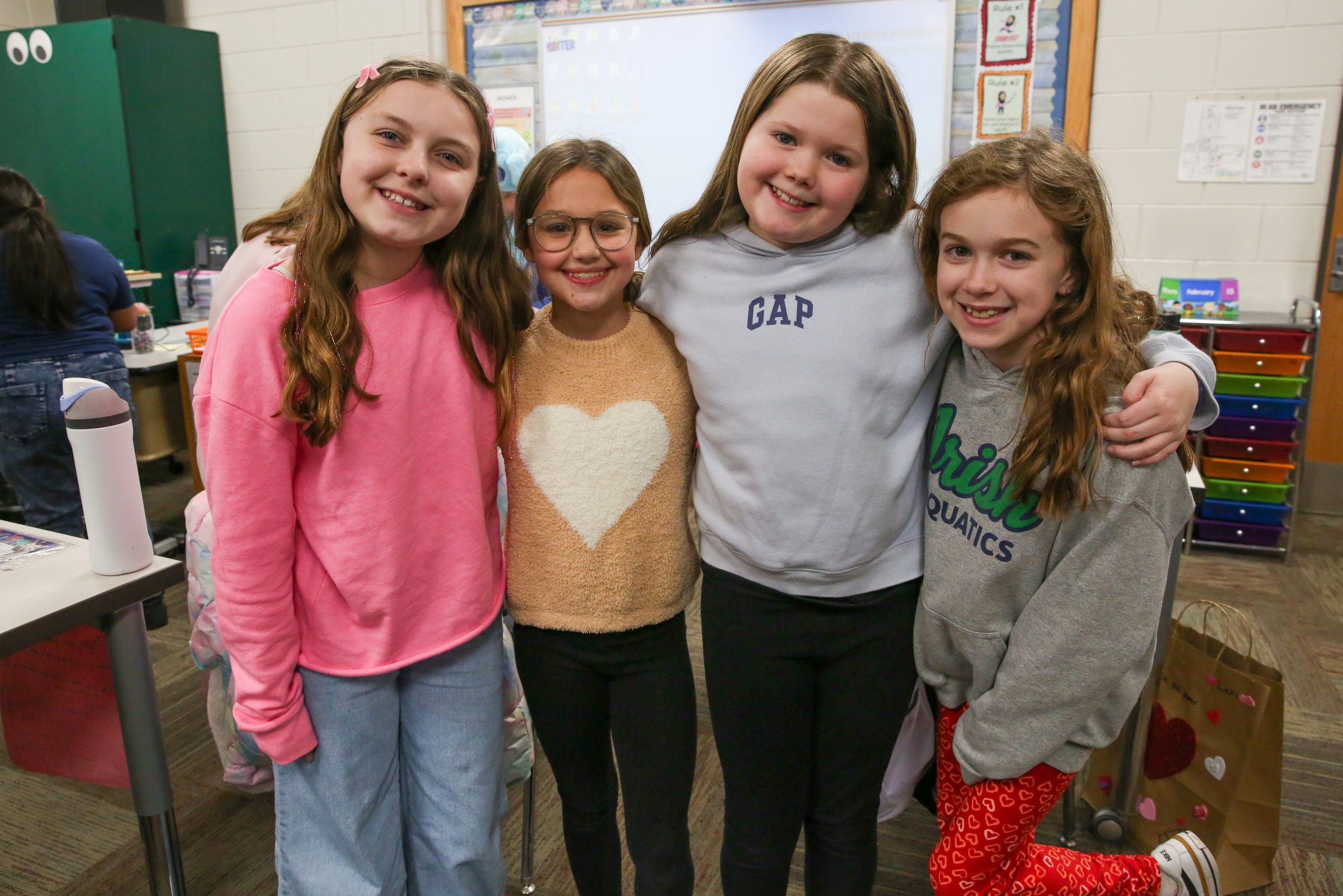 Moran Elementary Celebrates Friendship with Classroom Parties - Moran ...