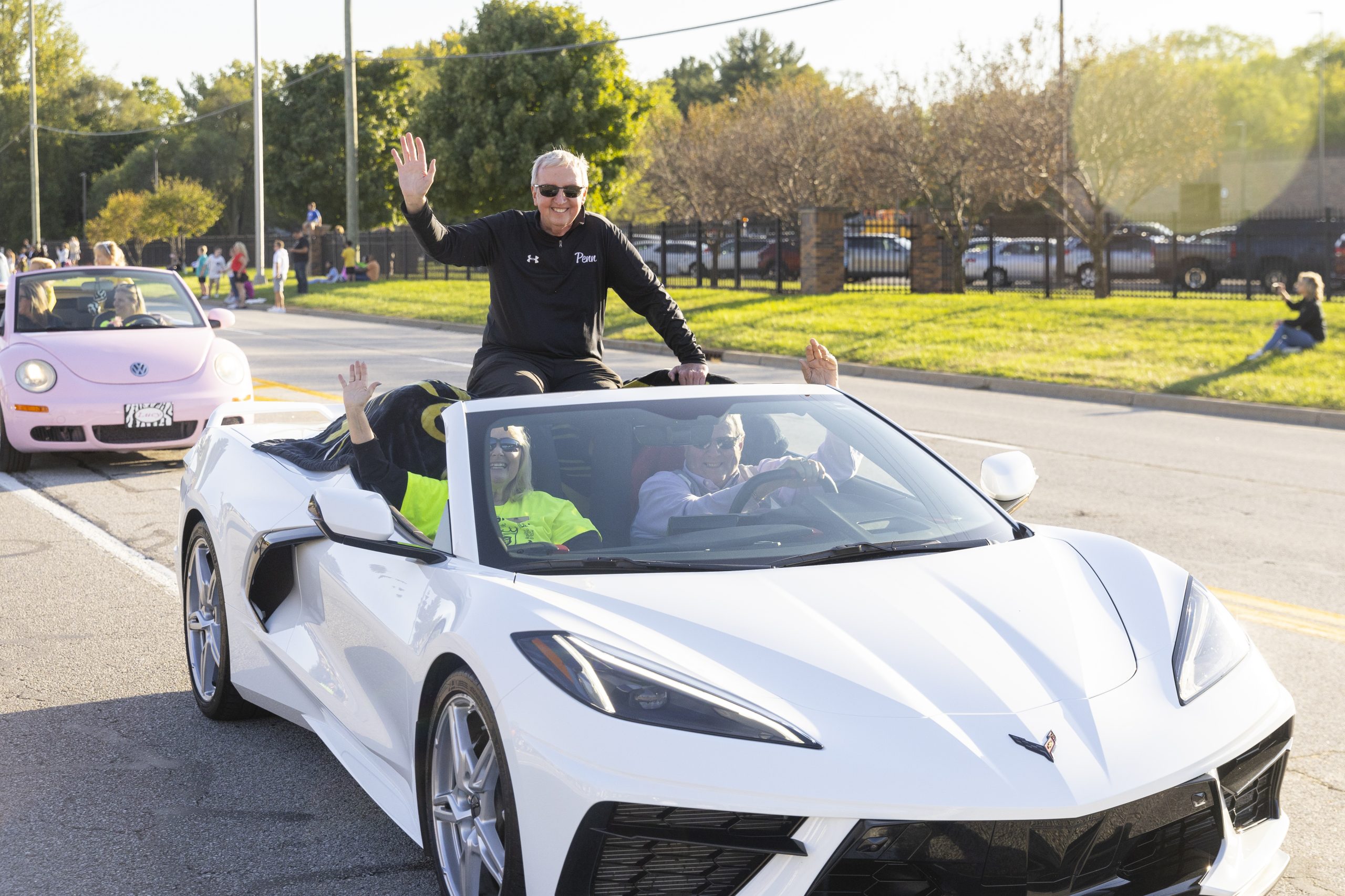 Dr. Jerry Thacker Penn Homecoming Parade (2024) - Moran Elementary School