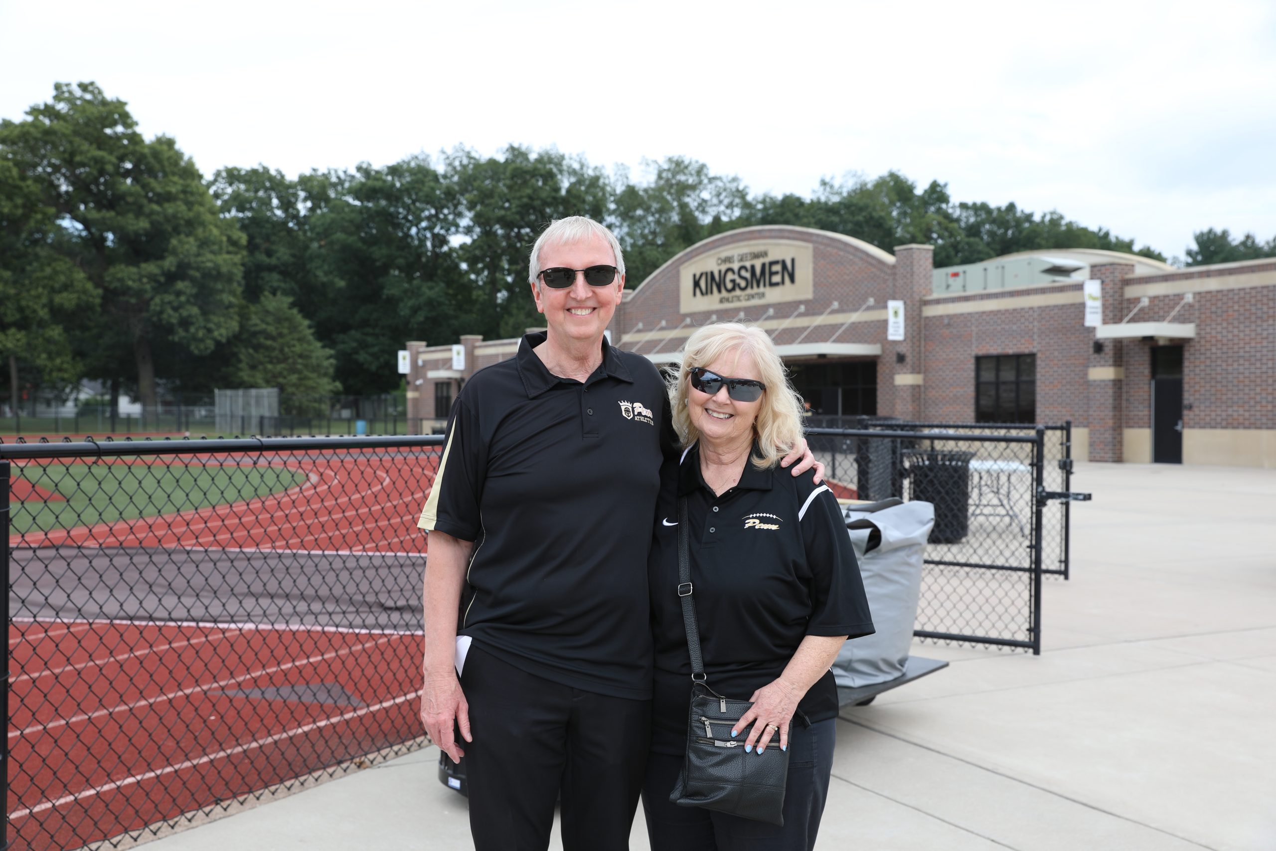 Dr. Jerry and Donna Thacker (2023) - Moran Elementary School