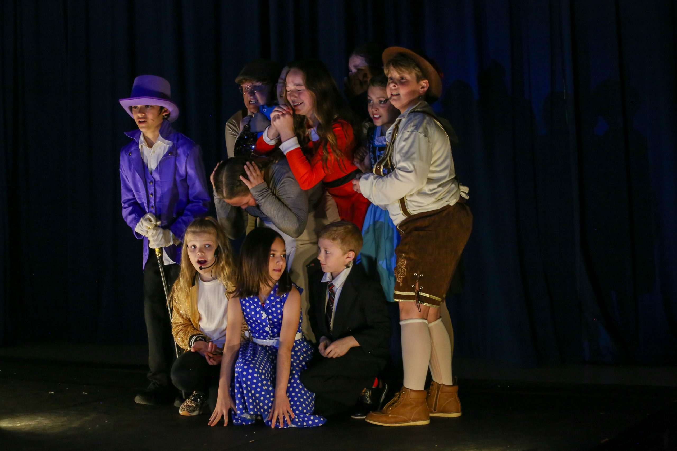 Moran Elementary Students Bring Willy Wonka to Life on Stage - Moran ...