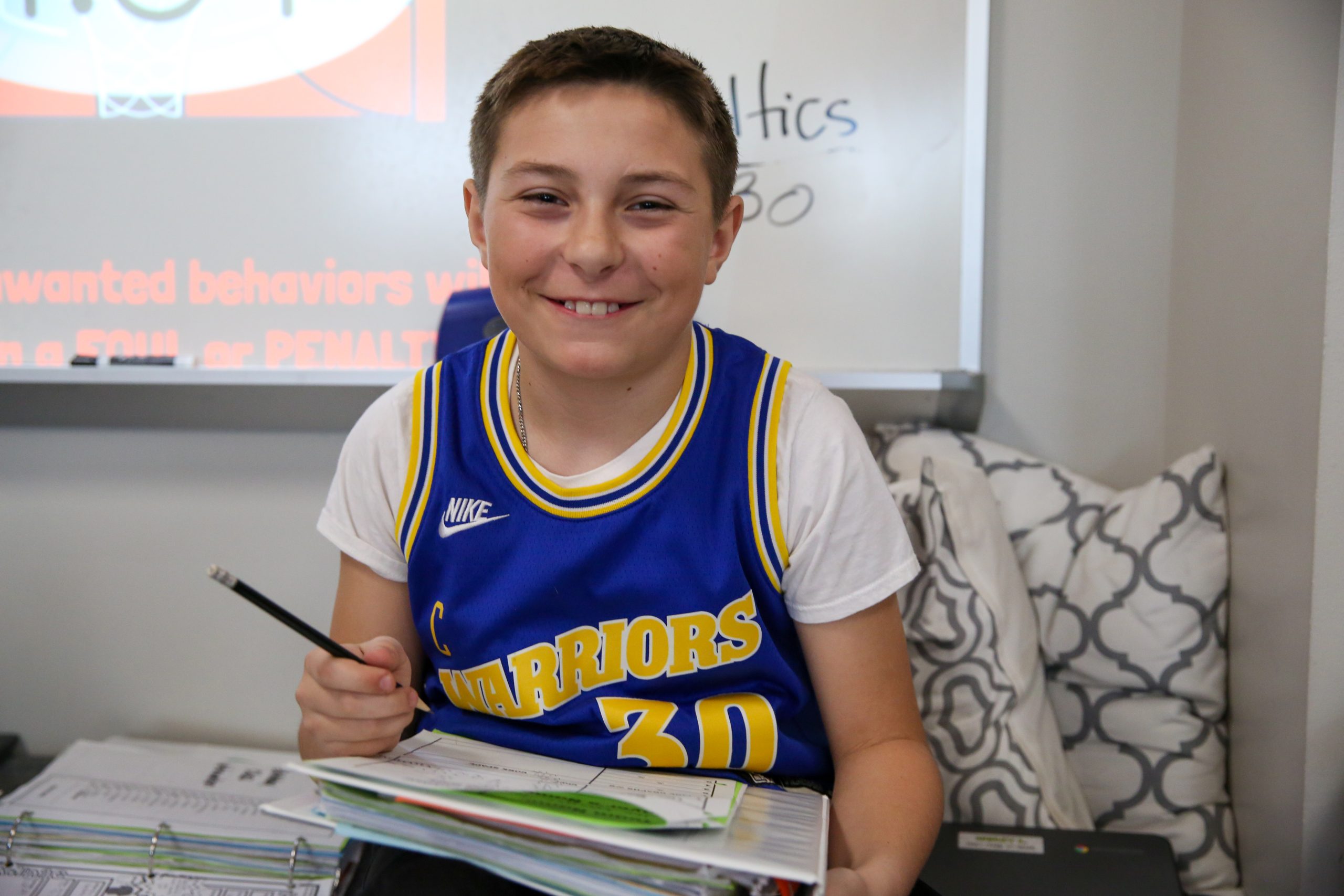 March Madness themed Math lesson - Moran Elementary School