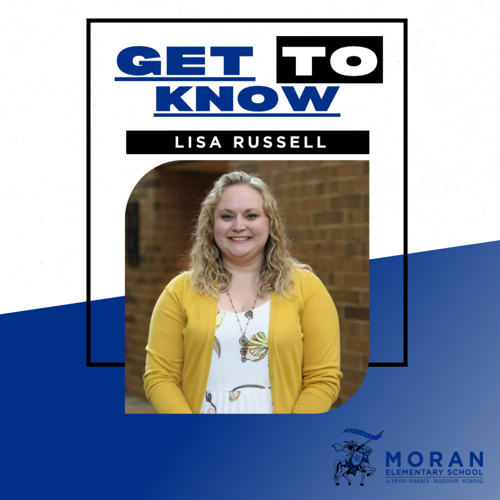 Get to Know Principal Lisa Russell - Moran Elementary School