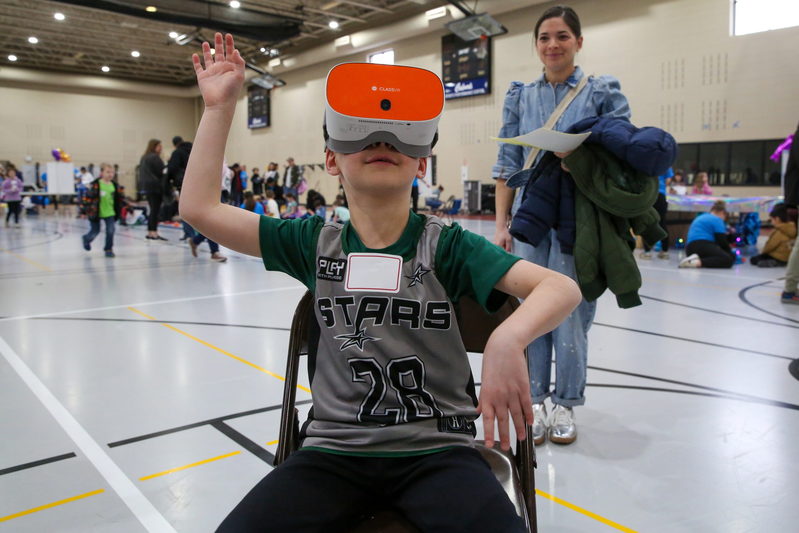 Books and Bots 2025 - Moran Elementary School